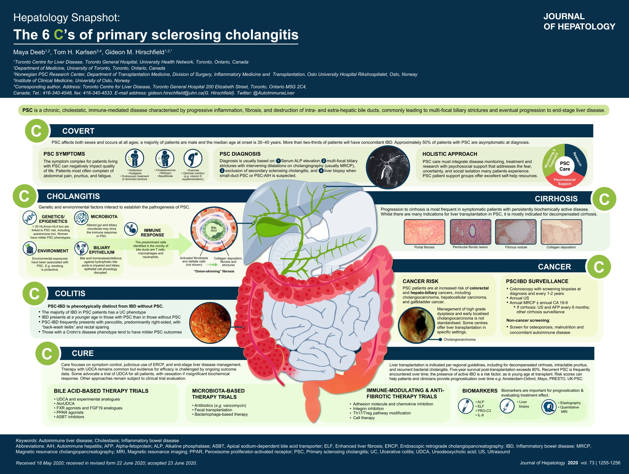 Colangite Esclerosante Primária – Hepcentro